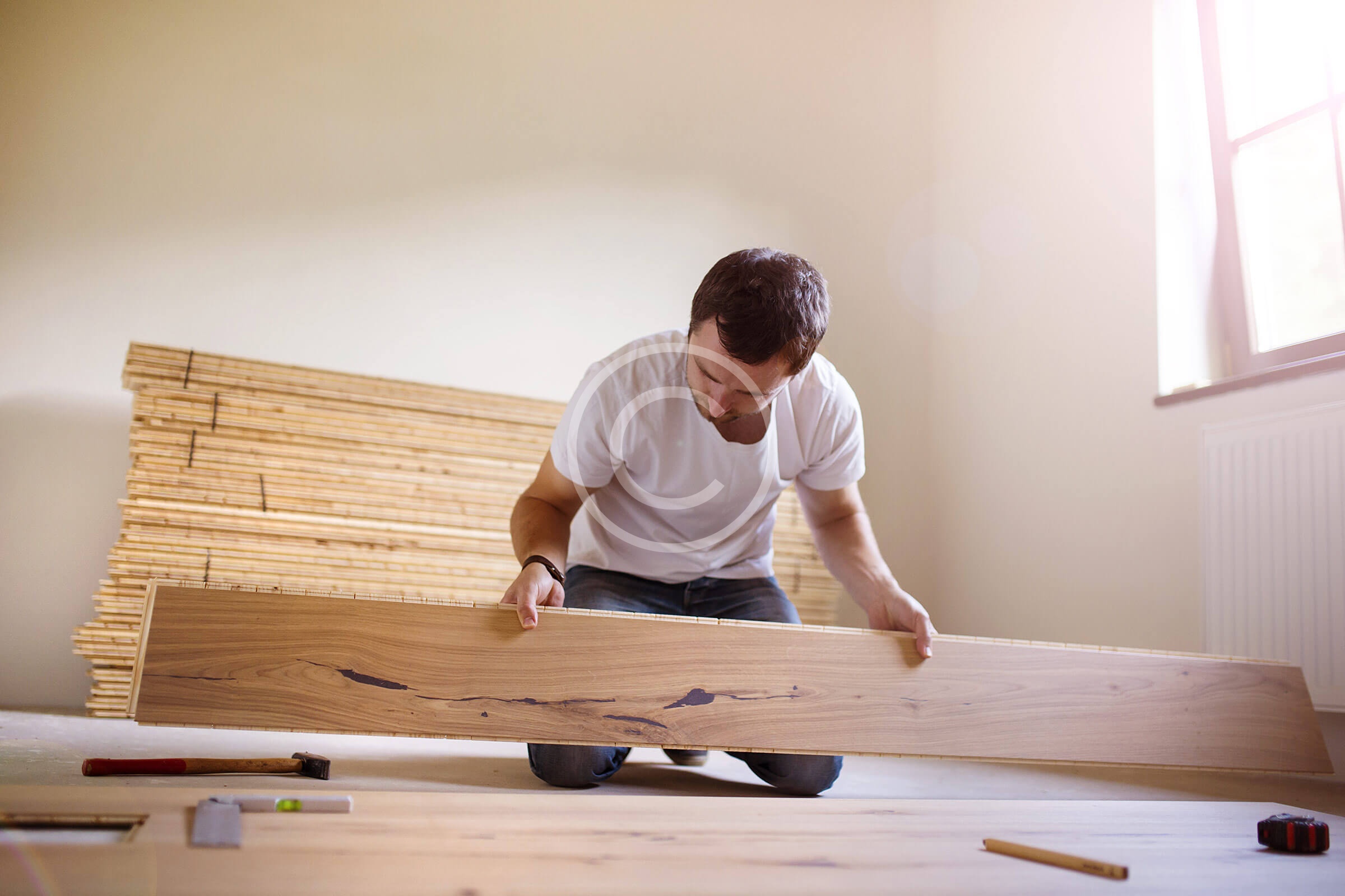 How to: Lay laminate flooring - Tong Hock